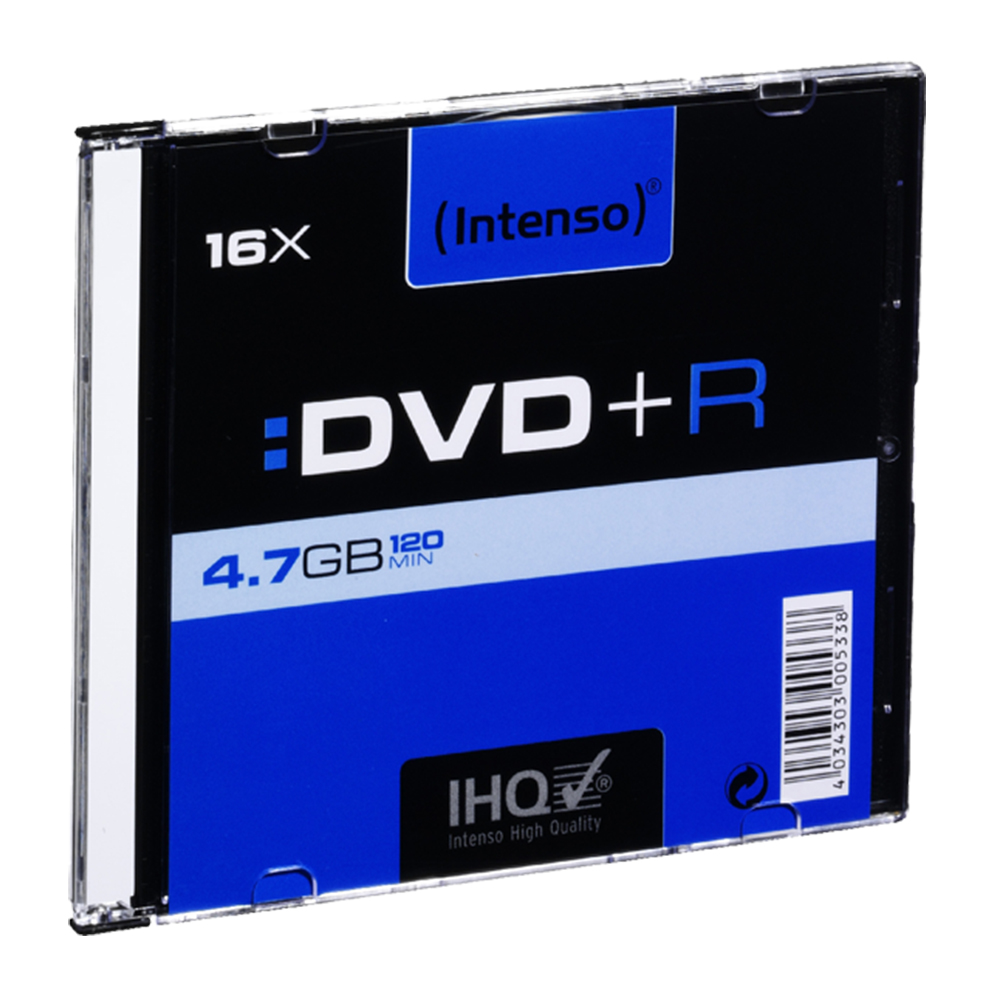 DVD+R 4.7GB 1kom. Slim Case - Spektar Online Shop
