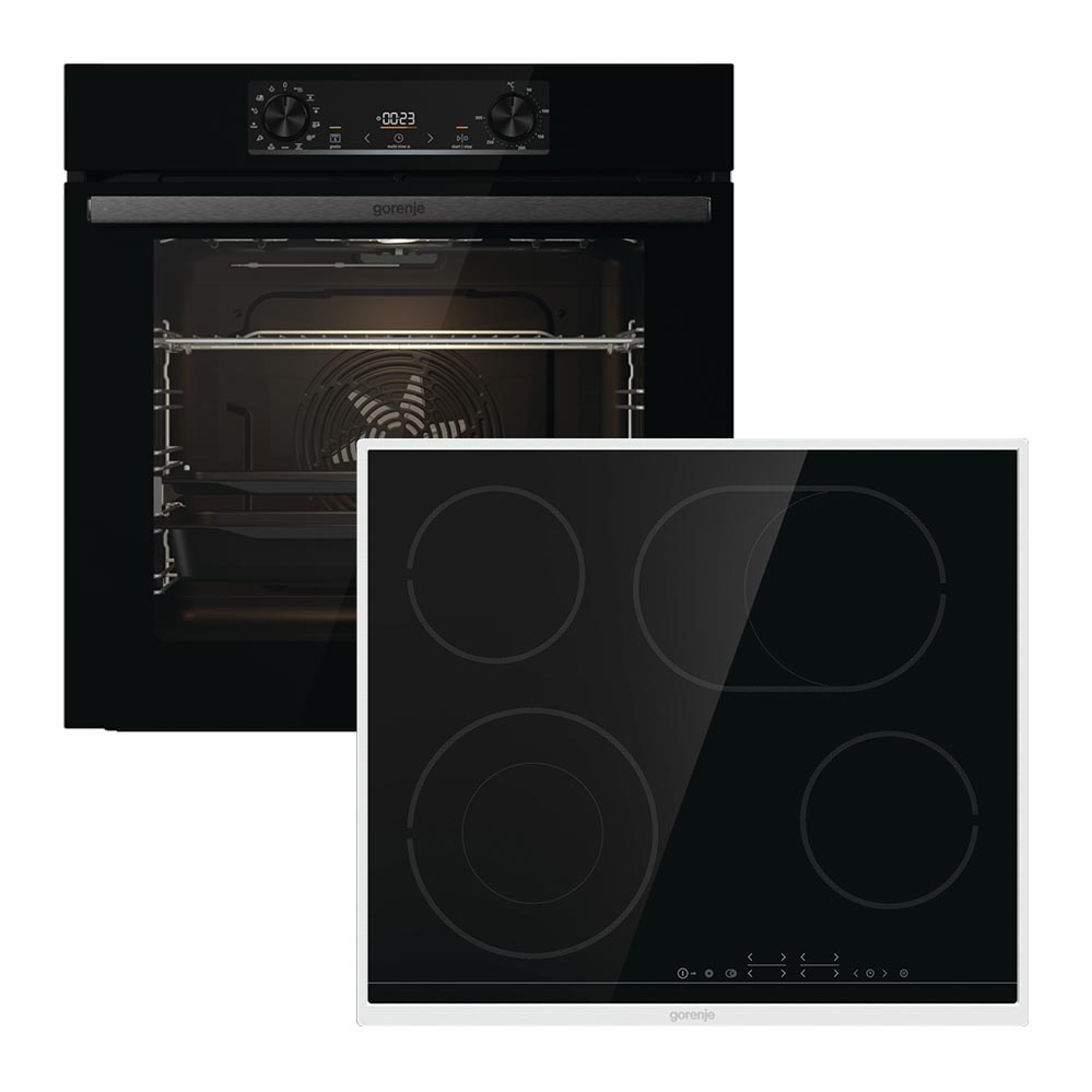 Gorenje Black Steam Set BOSX6737E06BG + ETC43X - Spektar Online Shop