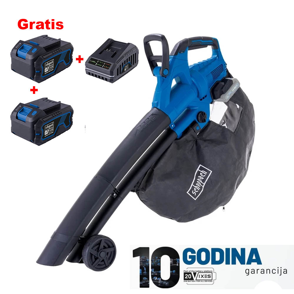 SCHEPPACH aku duvač lišća BC-BLV720-X - Spektar Online Shop