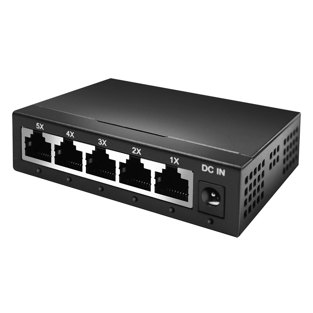 Amiko Home switch NS-205G 5-portni - Spektar Online Shop