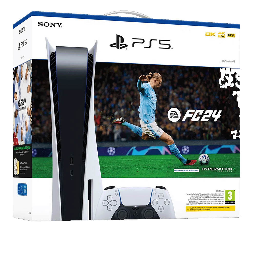 Sony PlayStation 5 + EA SPORTS FC 24 VCH - Spektar Online Shop